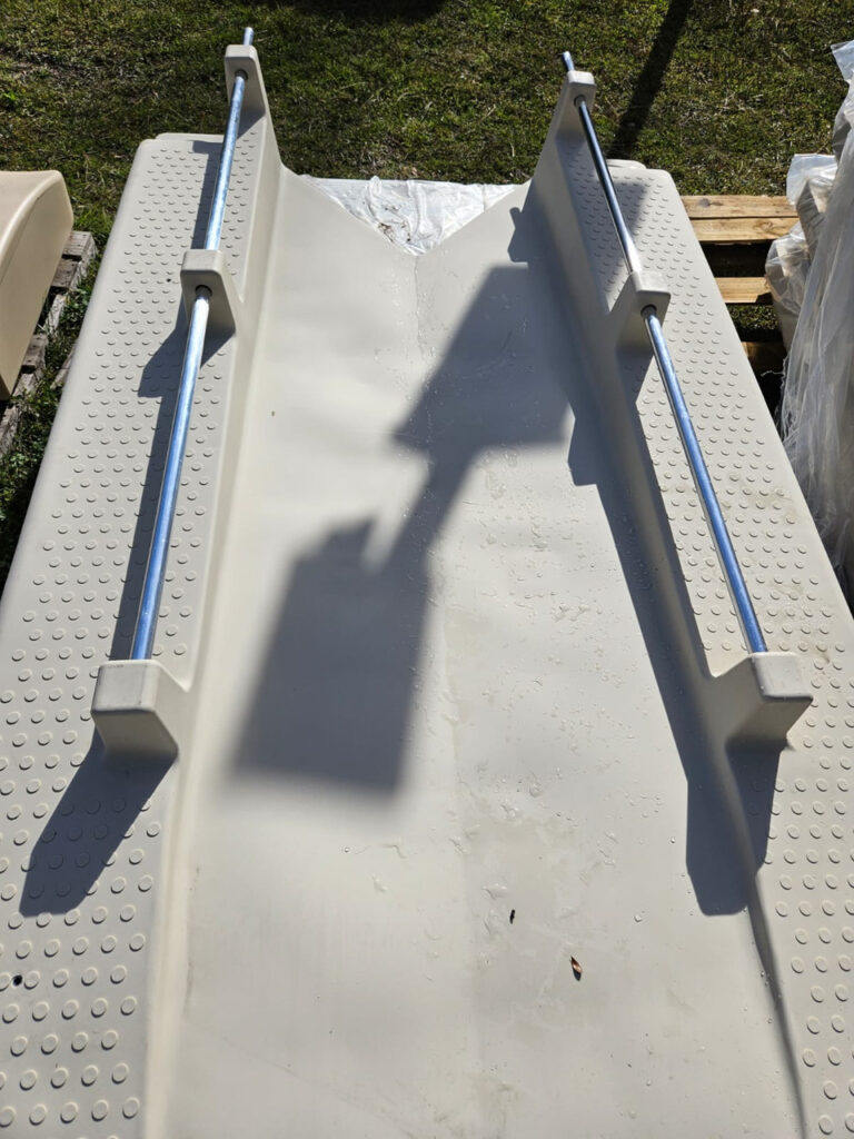 Kayak Launch Hand Rails